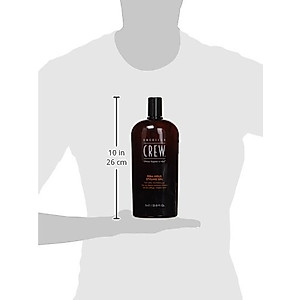 AMERICAN CREW Firm Hold Styling Gel, 33.8 Oz with Pump