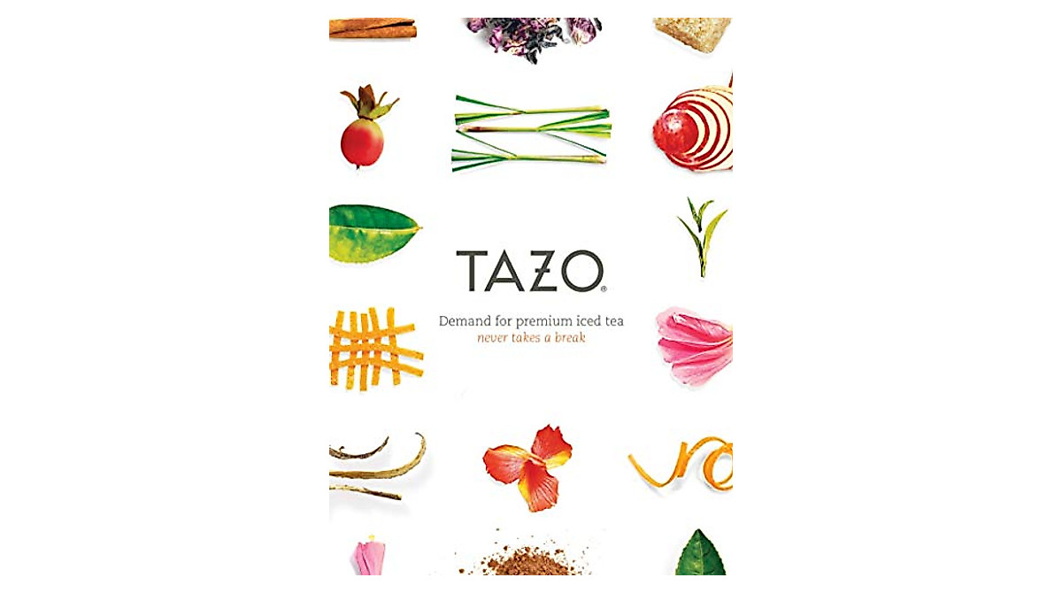Tazo Tea Sampler Assortment Pack - 42 Tea Bags, 14 Flavors