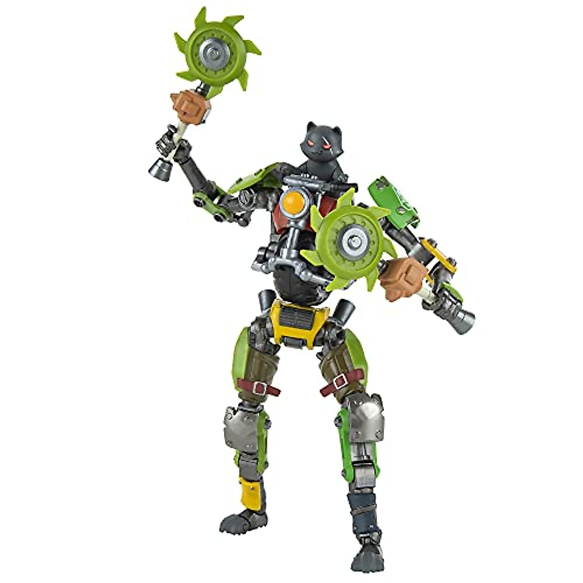 FORTNITE Legendary Series Brawlers Kit (Shadow), 7-inch Highly Detailed and Articulated Figure with Harvesting Tools and Feature Weapons. Other Styles Include Cyclo, Brutus, and More