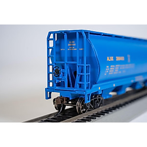 Bachmann Trains - Canadian 4 Bay Cylindrical Grain Hopper - Heritage Fund - HO Scale