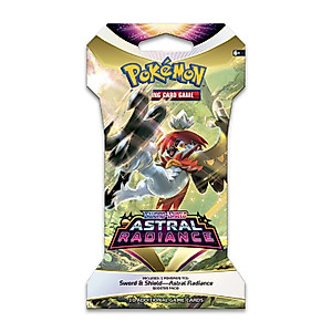 Pokemon Sword and Shield Astral Radiance Boosters - 8 Sleeved Packs!