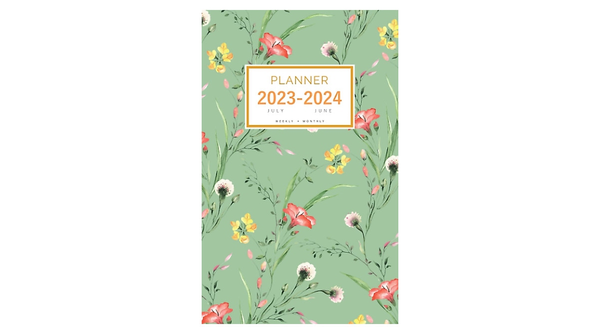Shop the 2023-2024 Watercolor Planner - 5x8 Organizer