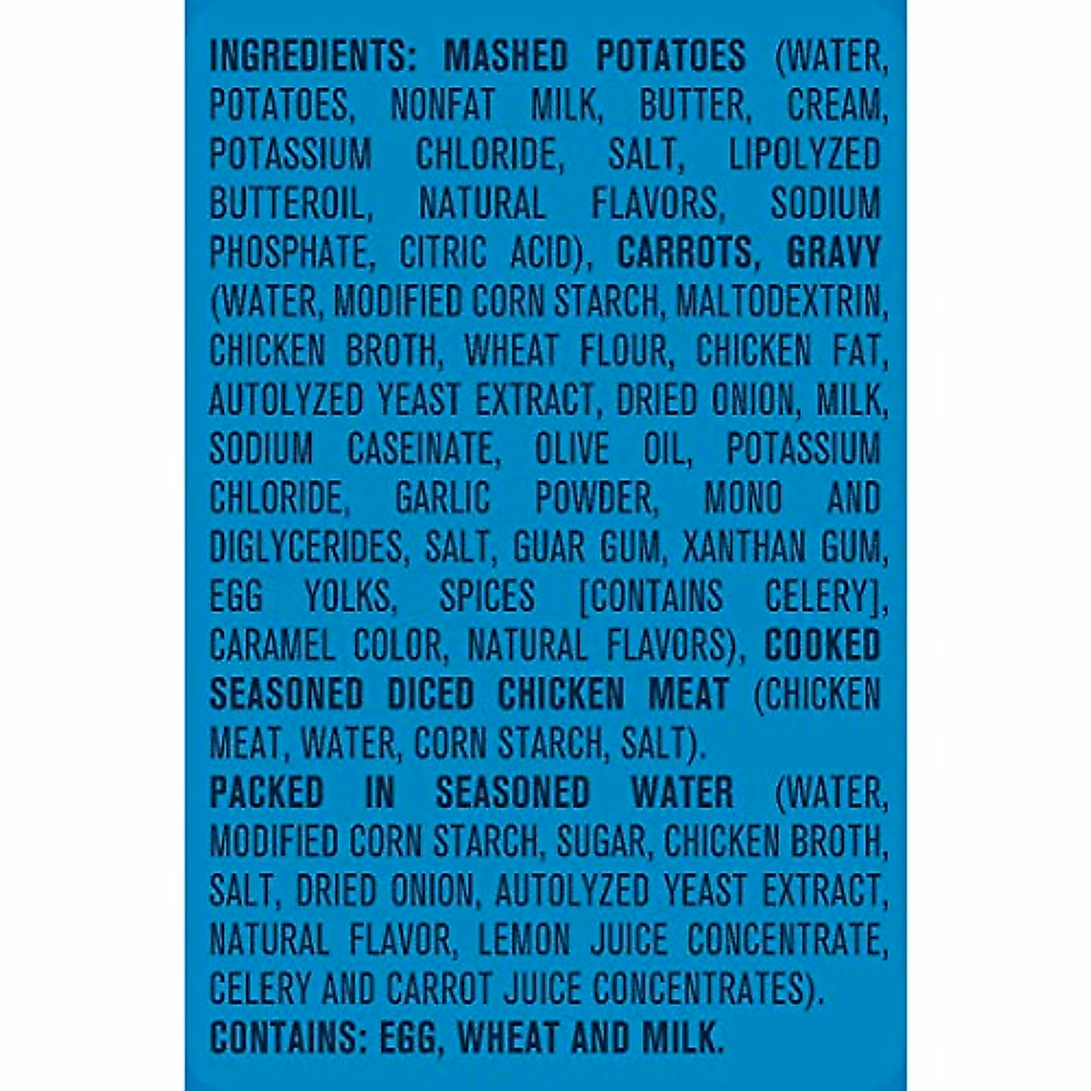 Gerber Graduates Lil' Meals MASHED POTATOES & GRAVY WITH ROASTED CHICKEN & CARROTS - 6.6oz. (Pack of 6)