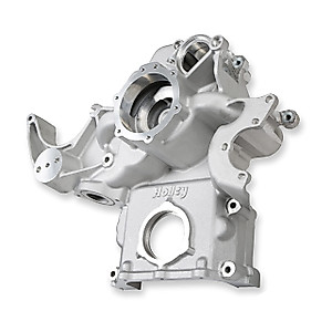 Holley 20-292 Premium Mid-Mount Complete Accessory System - Natural Cast Finish