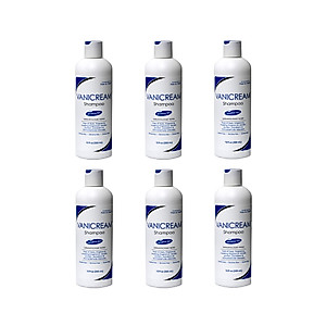 Free & Clear Shampoo 12 oz (Pack of 6)