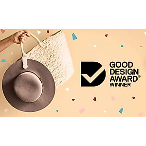 KLIPSTA Hat Clip - Magnetic Hat Holder for Traveling Bags, Backpacks, Purses, Totes and More, Hands Free Bag Accessory (Black)