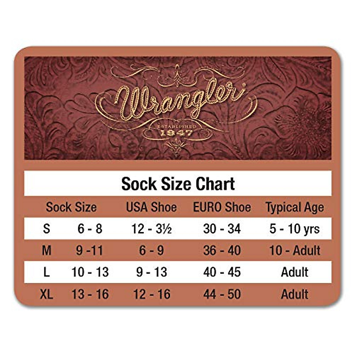 Wrangler Mens Wellington Cotton Tall Boot Socks 2 Pair Pack (as1, alpha, x_l, regular, regular, Grey)