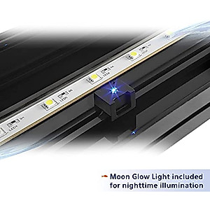 Aqueon Modular LED Aquarium Light Fixture, 48 inch Saltwater Light Bundle (3 Items)