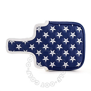 Stars and Stripes High MOI Mallet Putter Headcover, Golf Head Cover