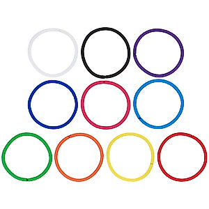 Expressions 216-Piece Hair Ties, 4mm Hair Elastics Bright Colors Value Pack, No Metal Hair Bands for Women, Durable Ponytail Holders For Thick Hair, Curly Hair and All Hair Types