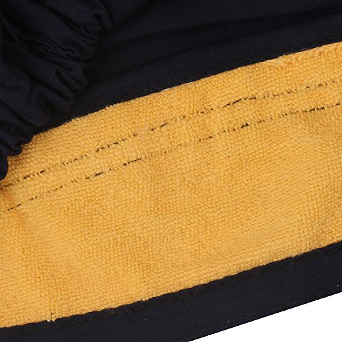 GUOER Scrub Hat Bouffant Cap One Size Multi Color (Black38)