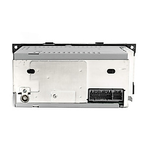 1 Factory Radio AM FM CD Auxiliary Input Bluetooth Compatible With 2004-2010 Jeep Dodge Chrysler REF P05064171AE