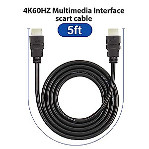 Kahool HDMI Adapter Converter Cable Compatible with Nintendo 64 /Gamecube /SNES (PAL/NTSC), 1080P