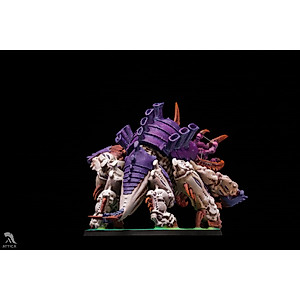 Haruspex Tyranids Painted Action Figure Warhammer 40k | Art Level