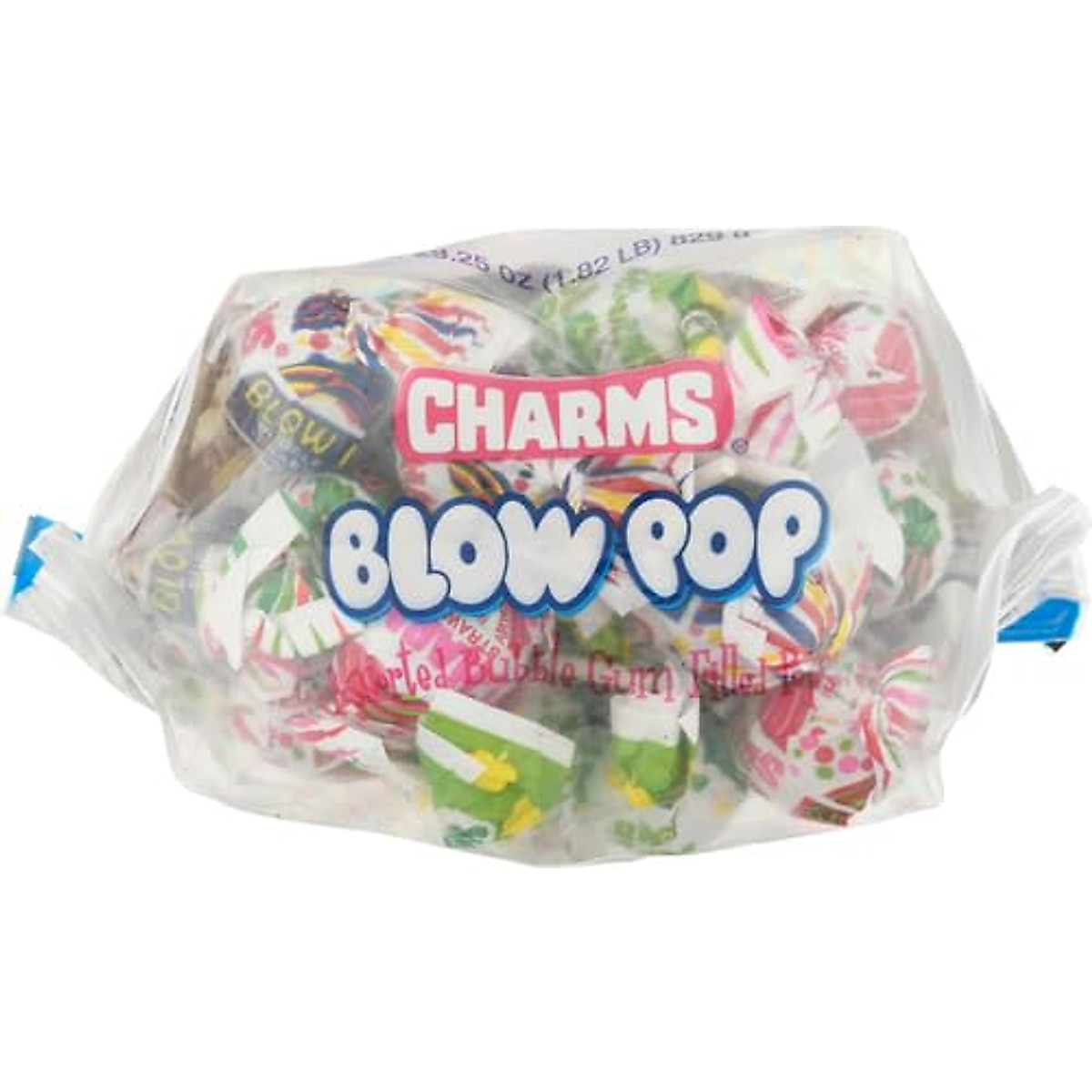 Charms Blow Pops, Assorted Flavors, 45 Count - 29.25 Ounce Bag (Packaging may vary)
