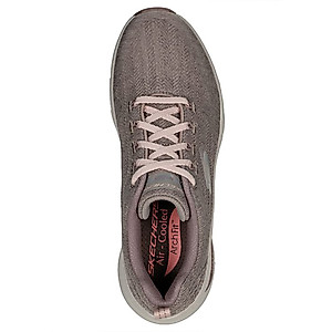 Skechers Women's Arch Fit - Comfy Wave - Dark Taupe Knit/Trim - US 9