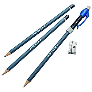 Rockler Magnetic Pencil Keeper Kit
