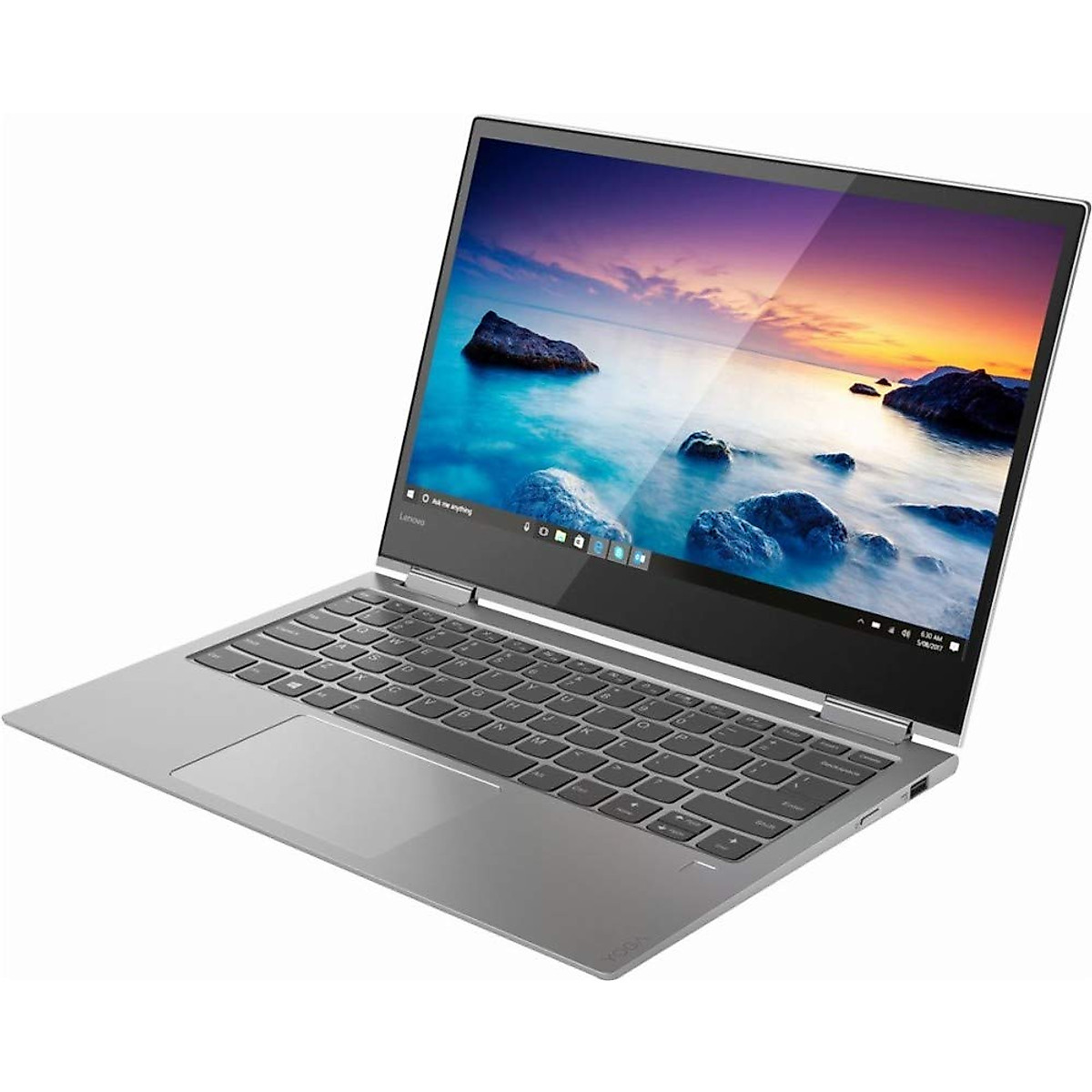 Lenovo Yoga 730 2-in-1 13.3" FHD IPS Touchscreen Business Laptop/Tabelt, Intel Quad-Core i5-8250U 8GB DDR4 256GB PCIe SSD Thunderbolt Fingerprint Reader Windows Ink Backlit Keyboard Win 10