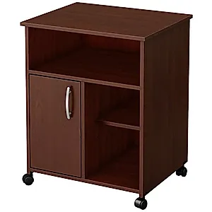 South Shore Axess Printer Cart, Royal Cherry