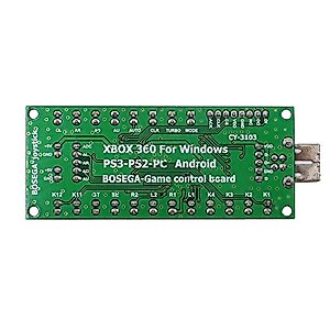 SJ@JX Arcade USB Encoder PC PS3 Android PS3 Encoder Power 5V Zero Delay Arcade Joystick Android Encoder