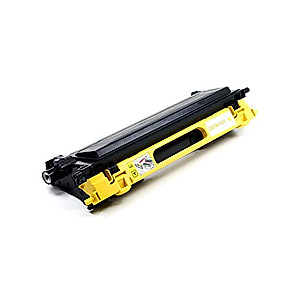 SuppliesOutlet Compatible Toner Cartridge Replacement for Brother TN115Y / TN110Y (Yellow,1 Pack)