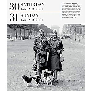 Paris Page-A-Day Gallery Calendar 2021