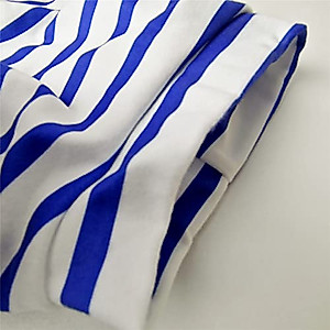 Dog Shirt for Small Dogs Basic Striped T-Shirts 100% Cotton Pet Clothes Puppy T-Shirts Cat Tee Soft Breathable Dog Shirts