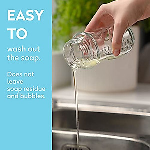 ORANGE HOUSE Baby Bottle Dish Soap Planted-Based Bottle Soap Cleaner, 21.9 Fl oz (3 Pack)