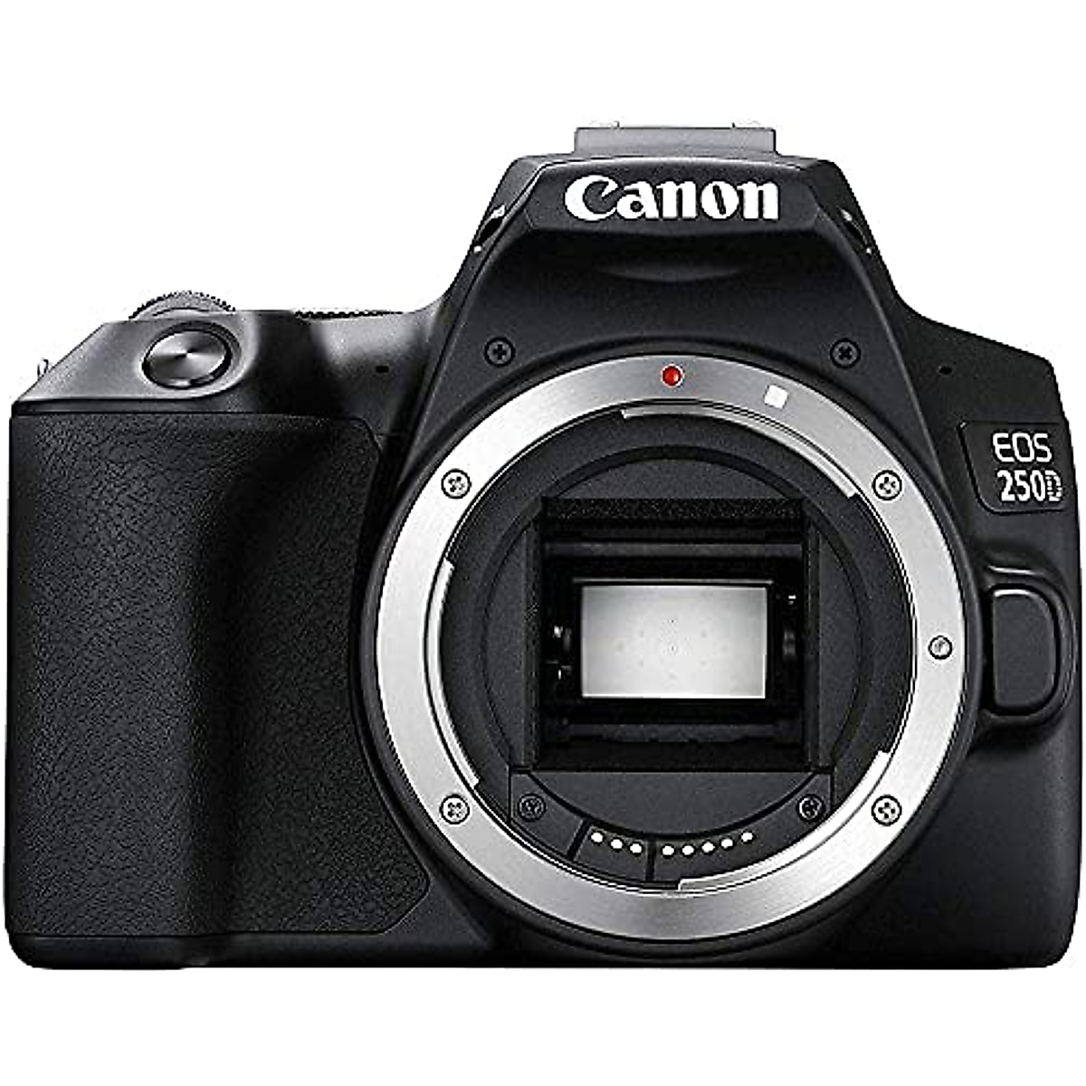 33rd Street Camera Canon EOS 250D (Rebel SL3) DSLR Body Only Camera Bundle + Accessory Kit Including Photo & Video Editing Software Package (Renewed)