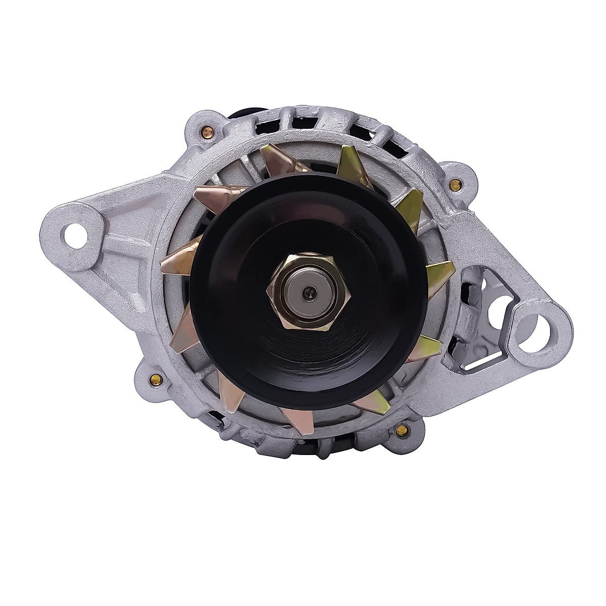 2000W Permanent Magnet Generator Permanent Dc Generator Low Rpm Charging Stable Low Noise Pure Copper Motor 24V Two Wheel Generator for Agriculture