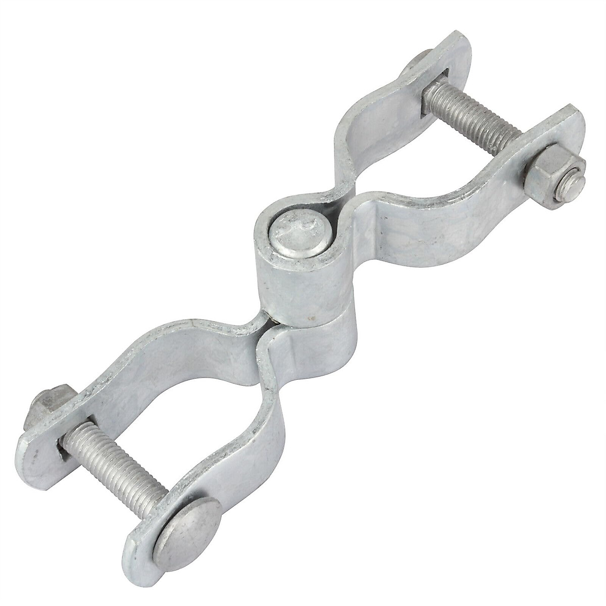 8 Sets Chain Link Fence Gate Post Hinge Fit 1⅜", with Bolts and Nuts