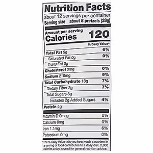 365 by Whole Foods Market, Almond Butter Filled Pretzel Nuggets, 12 Ounce