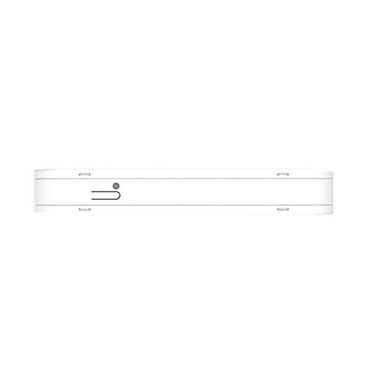 HUBBELL CER LED Emergency exit Sign, 11.6 in x 2 in x 8.2 in, White