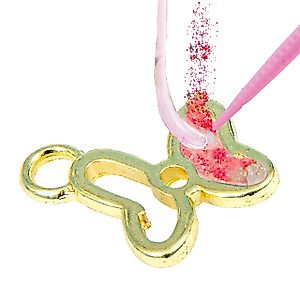 Cra-Z-Art Disney Minnie Mouse Gemex Sparkling Crystal Jewelry Kit Amazon Exclusive