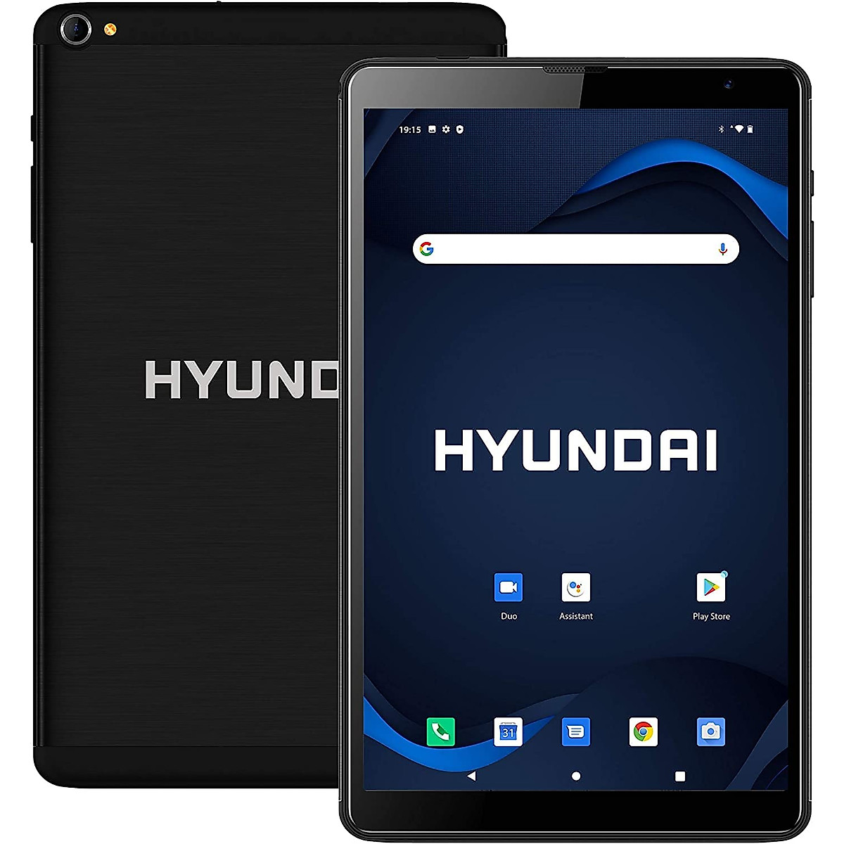 Hyundai HyTab Plus Tablet 8LB1 8" FHD Android Tablet IPS Display, Quad-Core Processor, Camera, WiFi & LTE,32GB Storage,2GB RAM Android 10 Go Edition - Black