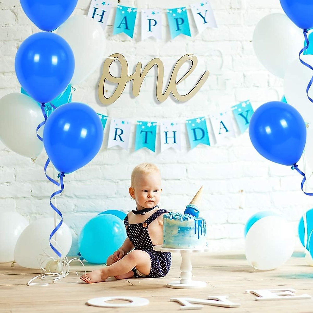 TONIFUL 500 Yards Curling Ribbon-Balloon Ribbon-Balloon String for Art&Craft Decor,Gift Wrapping,Ribbons and Bows for Christmas New Year Birthday Gifts (Blue)