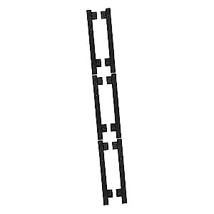 Abaodam 3 Pairs Keyboard Rails Computer Stands Table Tray Drawer Guides Keyboard Tray Under Desk Computer Drawer Tray Under Desk Pull Out Drawer-Design Rack Multi-Functional Keyboard Rail