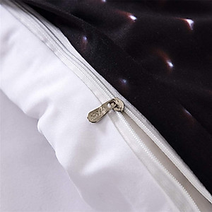 Homebed 3D Sports Basketball Bedding Set for Teen Boys, Duvet Cover Sets with Pillowcases, Full Size 90" X 90", 3PCS,1 Duvet Cover+2 Pillow Shams