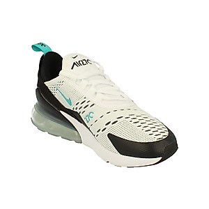 Nike Women's Air Max 270 White/Dusty Cactus-Black (AH6789 115) - 6.5
