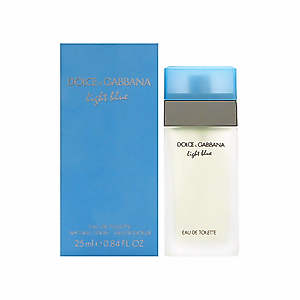 Light Blue by Dolce & Gabbana for Women 0.8 oz Eau de Toilette Spray