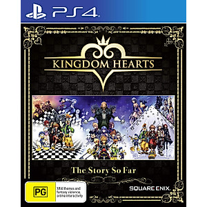 Kingdom Hearts The Story So Far - Playstation 4 PS4