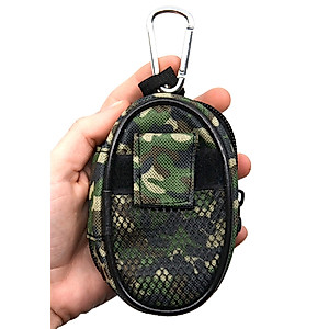 Teak Tuning Fingerboard Travel/Carry Bag - Camouflage Colorway