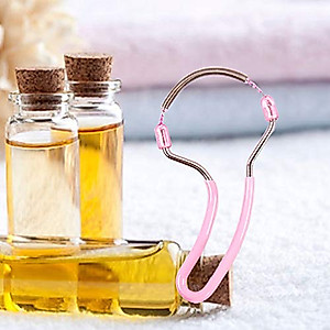 EXCEART Facial Hair Remover Spring Plastic Manual Hair Threader Hair Removal Tool Hair Epilator for Chin Forehead Upper Lip Cheeks