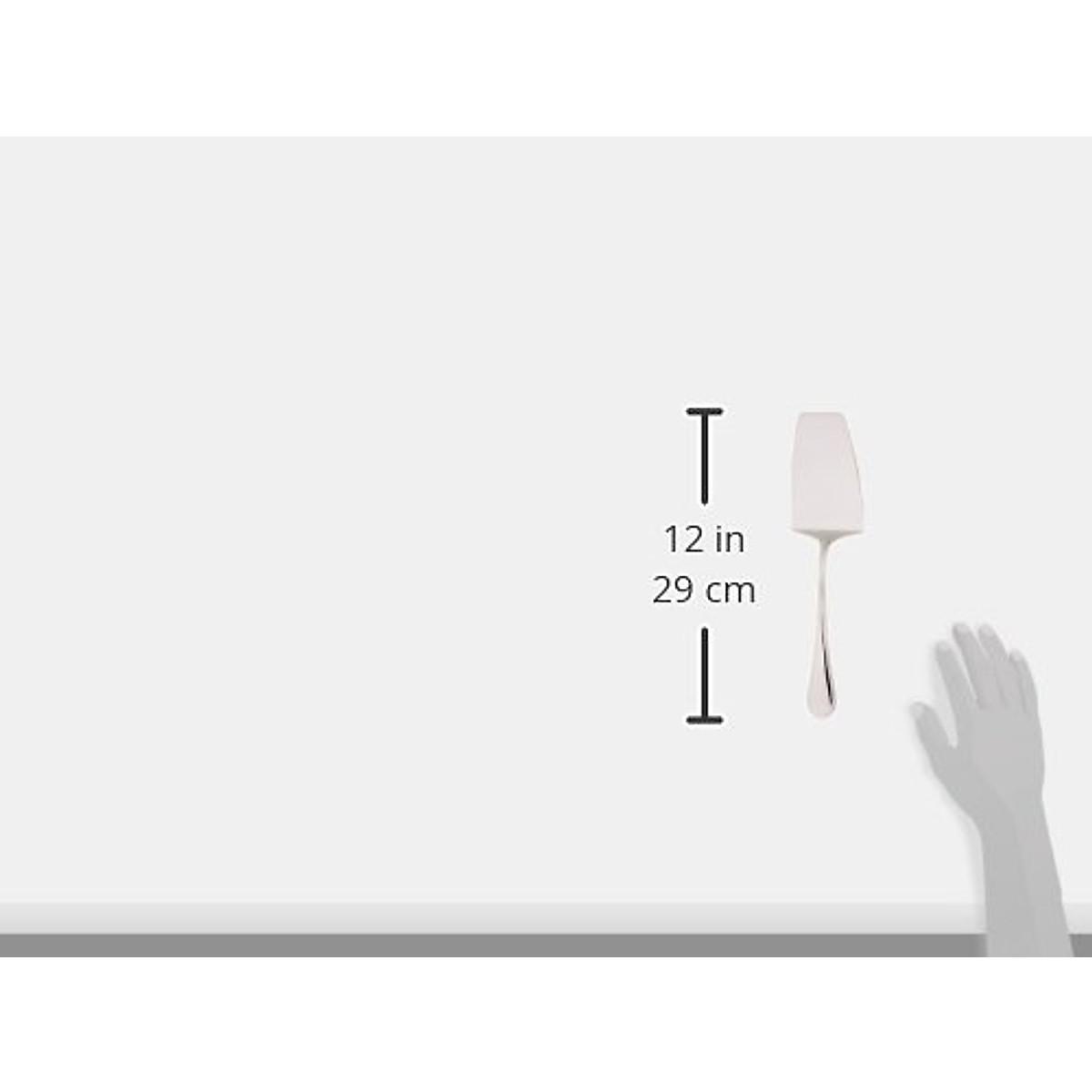 Reed & Barton Lyndon Lasagna Server, 0.60 LB, Metallic