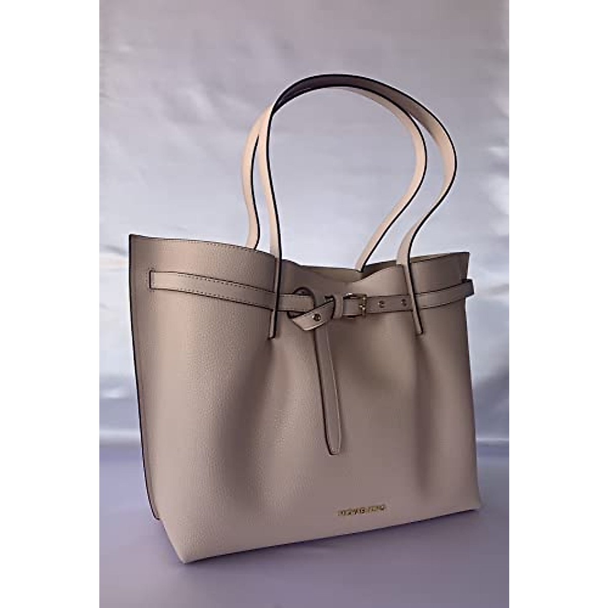 Michael Kors Emilia Large EW Leather Tote - Powder Blush