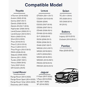 Kootek Cabin Air Filter with Activated Carbon, 2pcs Car Automotive Replacement Passenger Compartment Air Filters for Toyota 4Runner, RAV4, Corolla, Camry, Highlander, Tundra, Subaru, CP285, CF10285