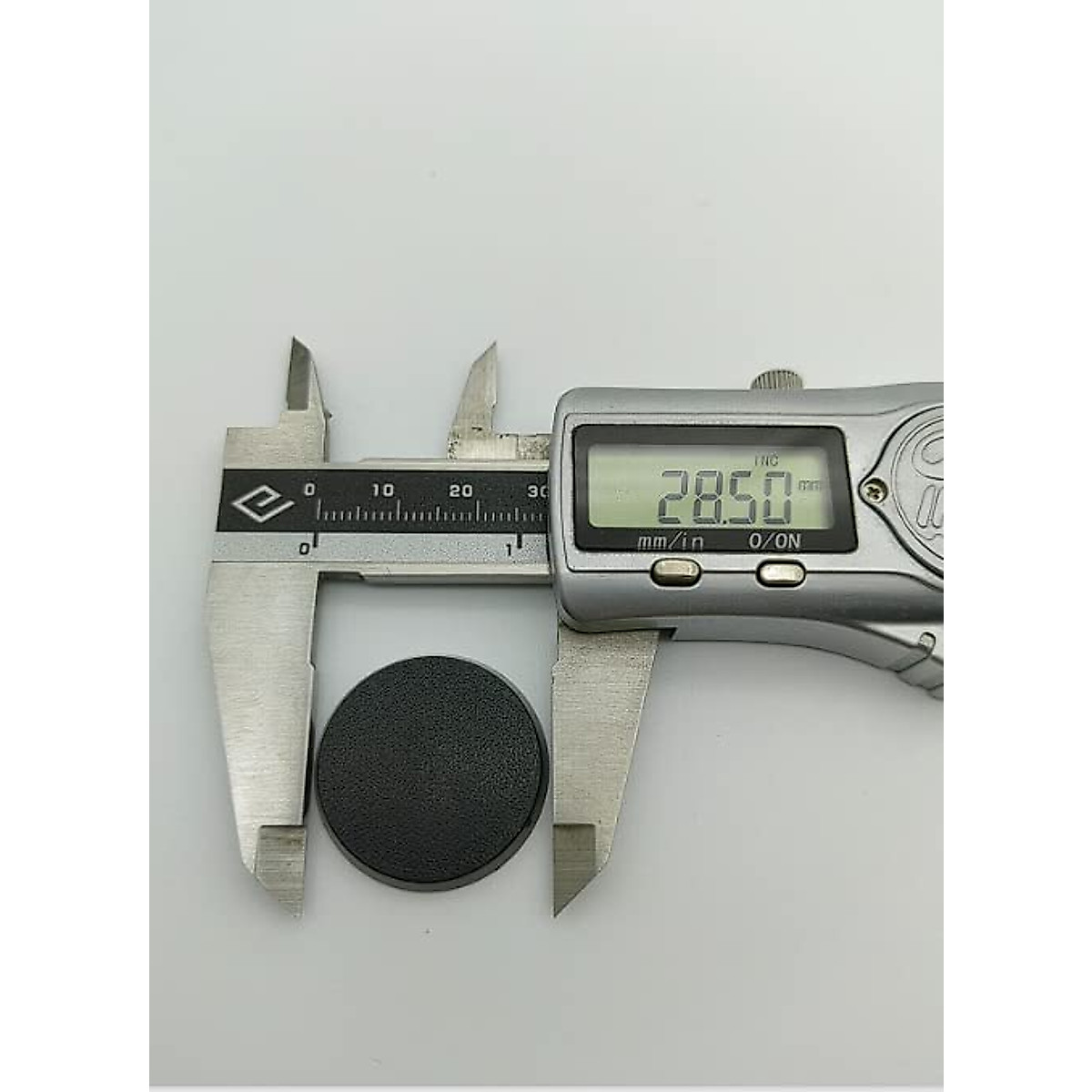 Lot of 60 28.5mm Round Bases Used for Warhammer 40k + AoS Games Workshop Bitz