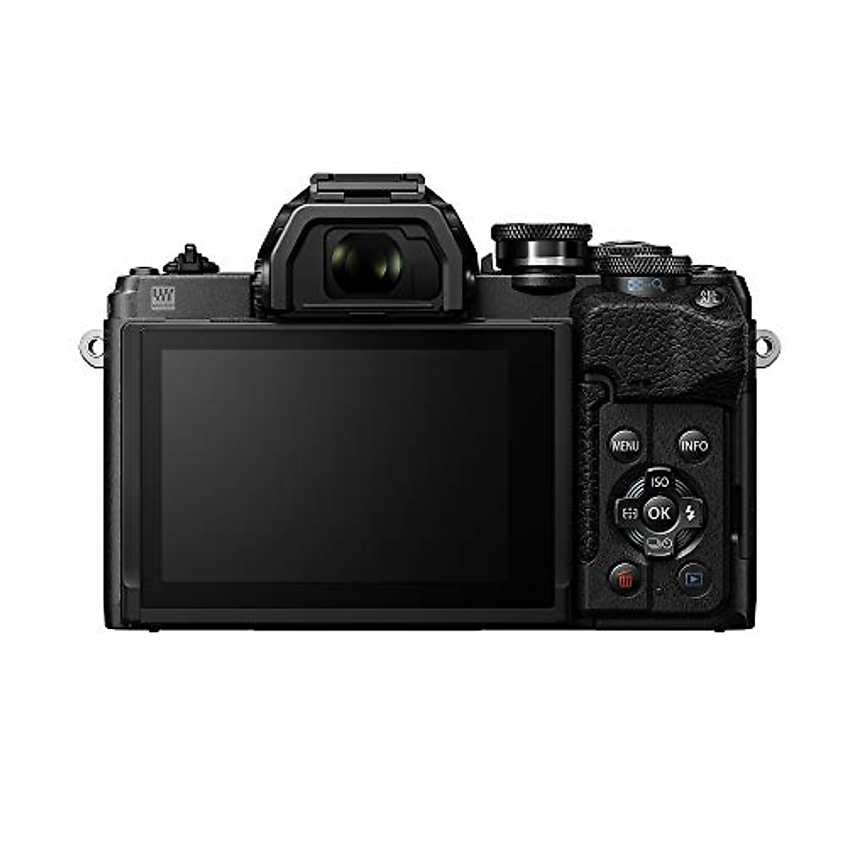 OLYMPUS E-M10 Mark IV Black Micro Four Thirds System Camera M.Zuiko Digital ED 14-42mm F3.5-5.6 EZ kit 20MP Sensor 5-Axis Image Stabilization 4K Video Wi-Fi