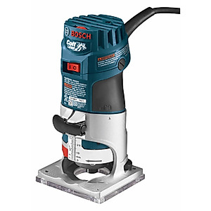 Bosch Router Tool, Colt 1-Horsepower 5.6 Amp Electronic Variable-Speed Palm Router PR20EVS & BOSCH 15 pc. Carbide-Tipped Wood Router Bit Set