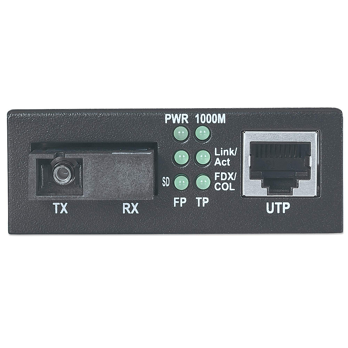 Intellinet Gigabit Ethernet WDM Bi-Directional Single Mode Media Converter